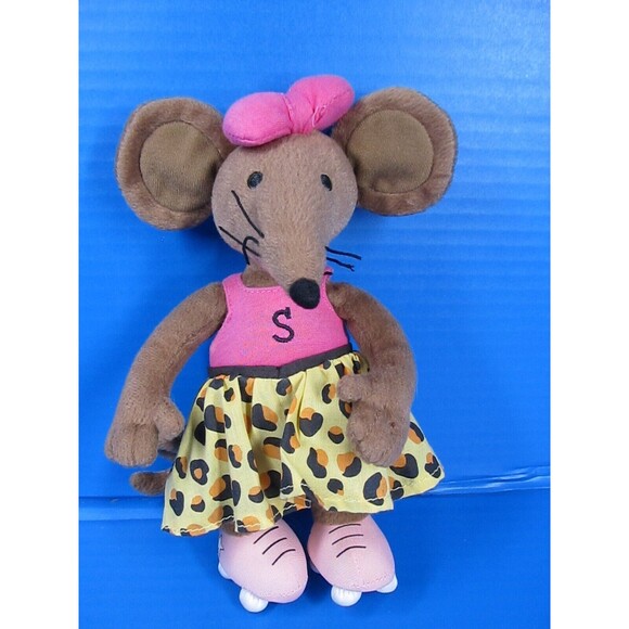 Rastamouse | Toys | Rastamouse Original Talking Scratchy 4 Plush Toy ...